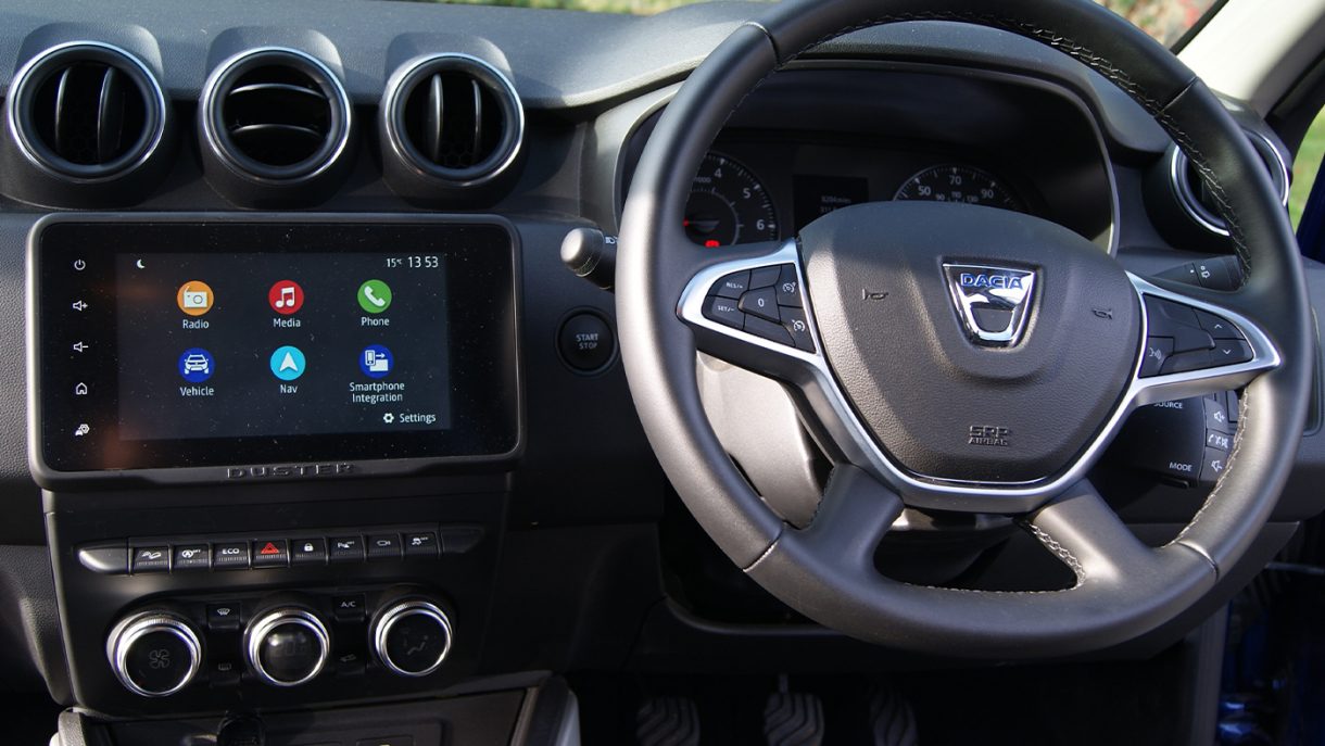 Dacia Duster Expression for towing – reviewed by Horse & Hound