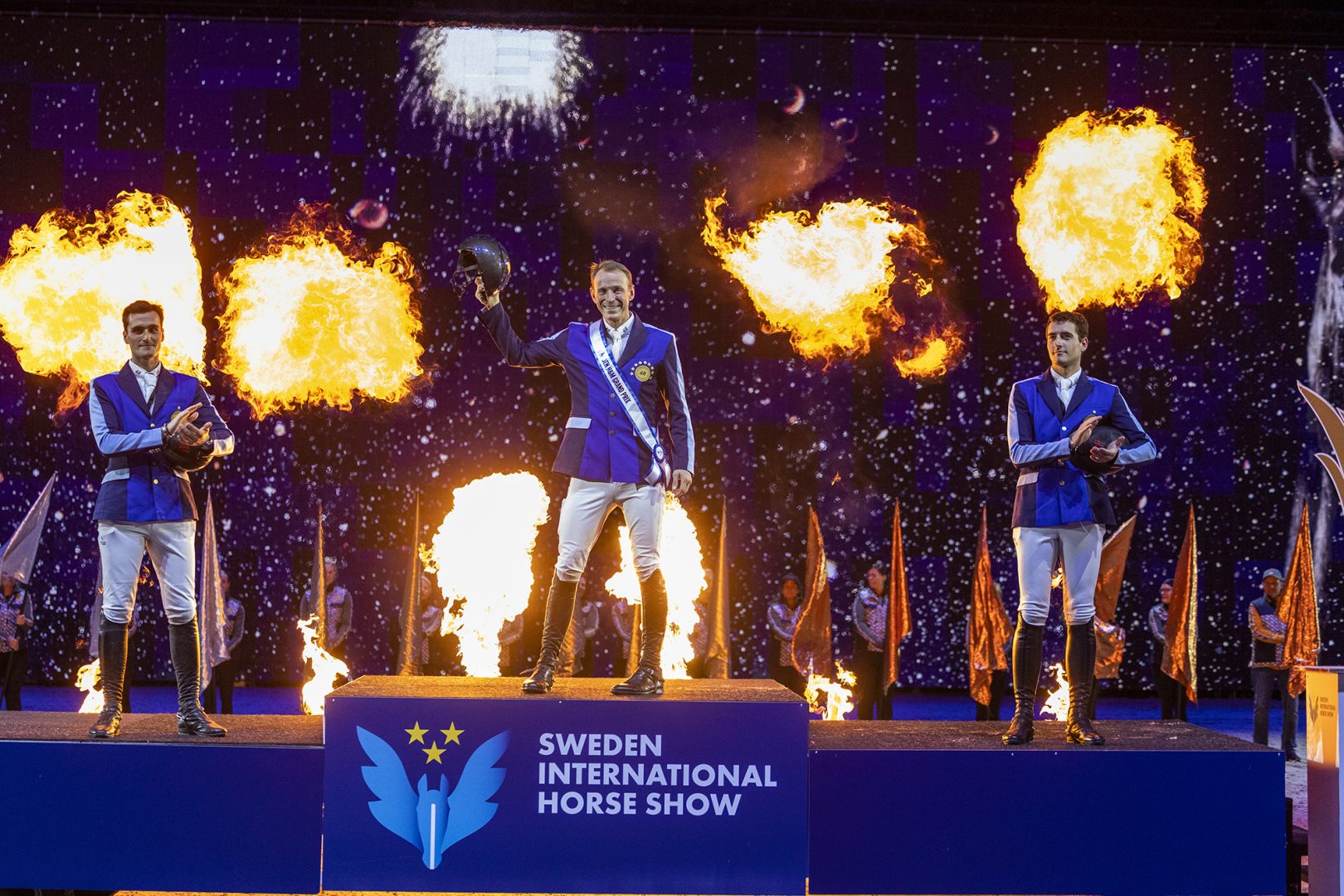 Showjumping results: Julien Epaillard and George Whitaker win