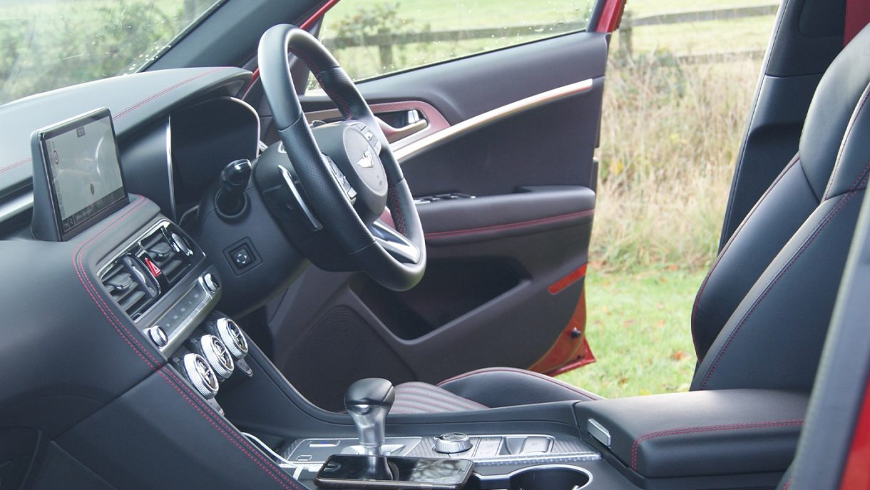 Genesis G70 Shooting Brake review | Horse & Hound