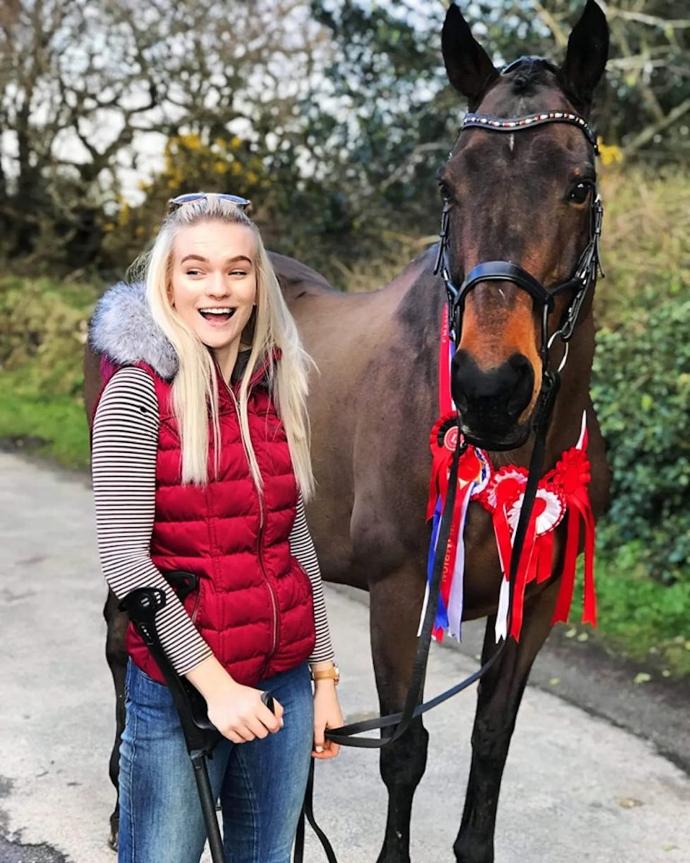 ‘Some days, breathing hurts’: young rider with chronic illness and 20 ...