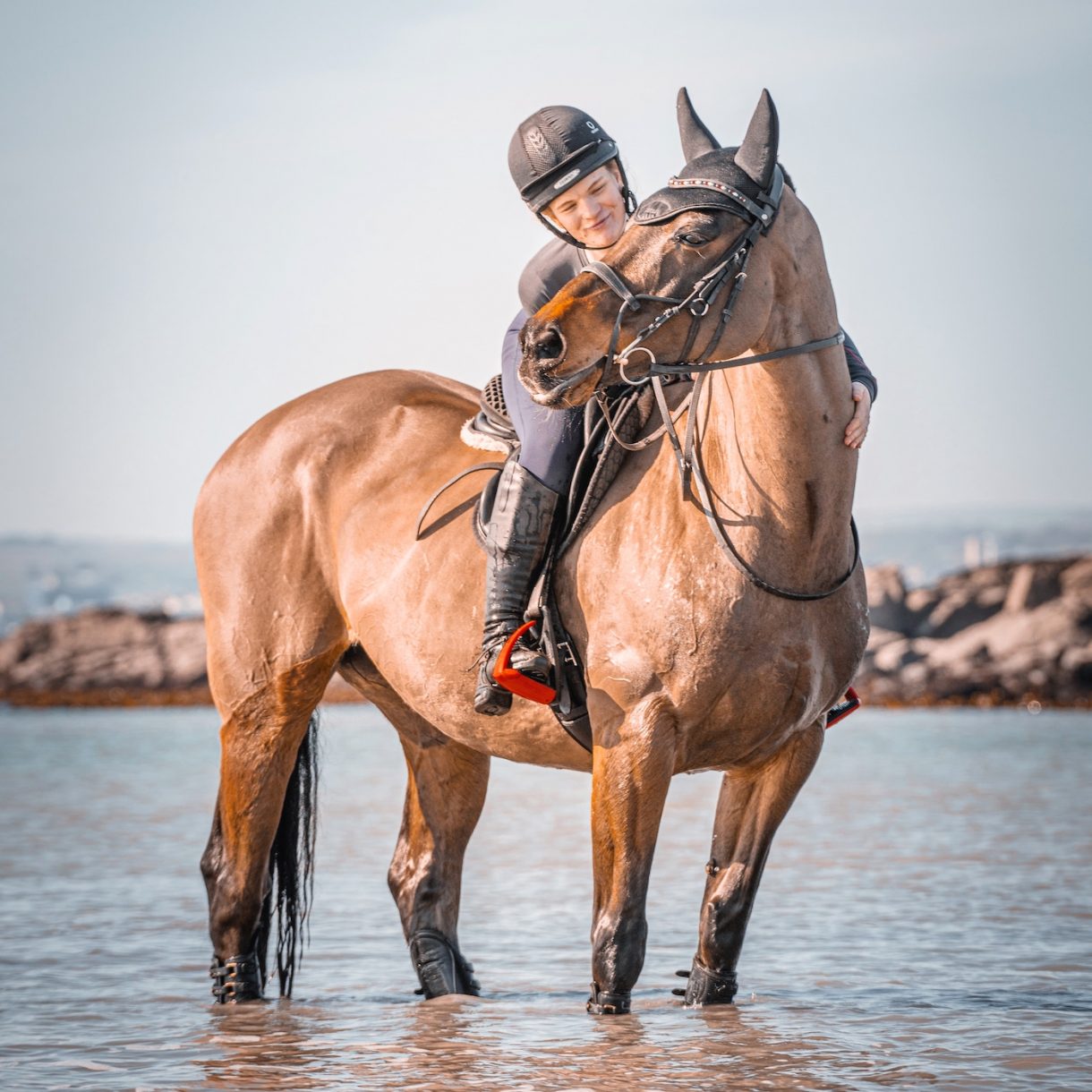 ‘Some days, breathing hurts’: young rider with chronic illness and 20 ...