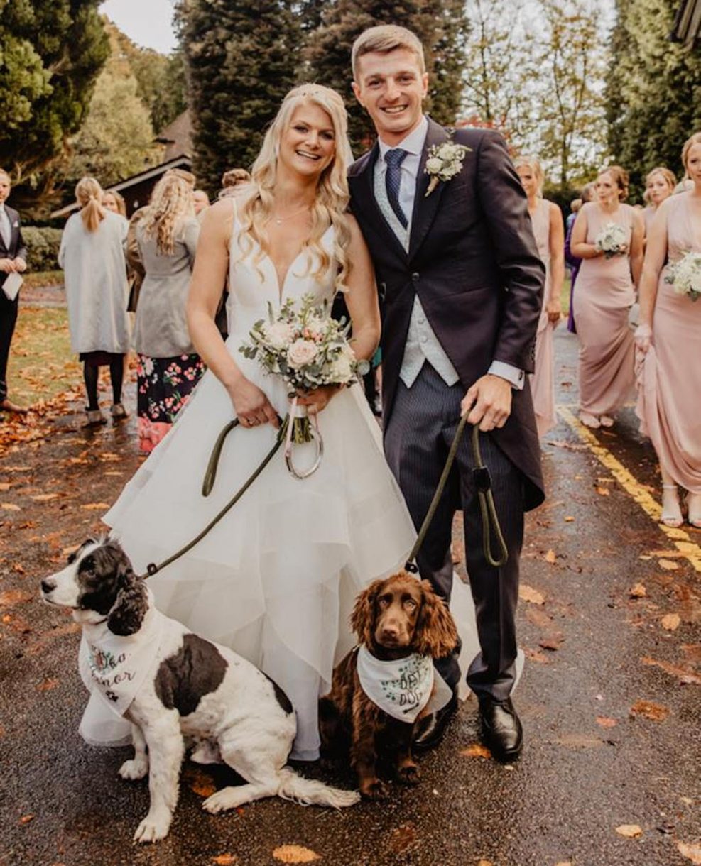 ‘The best day of our lives’: top eventer and partner marry, and the ...