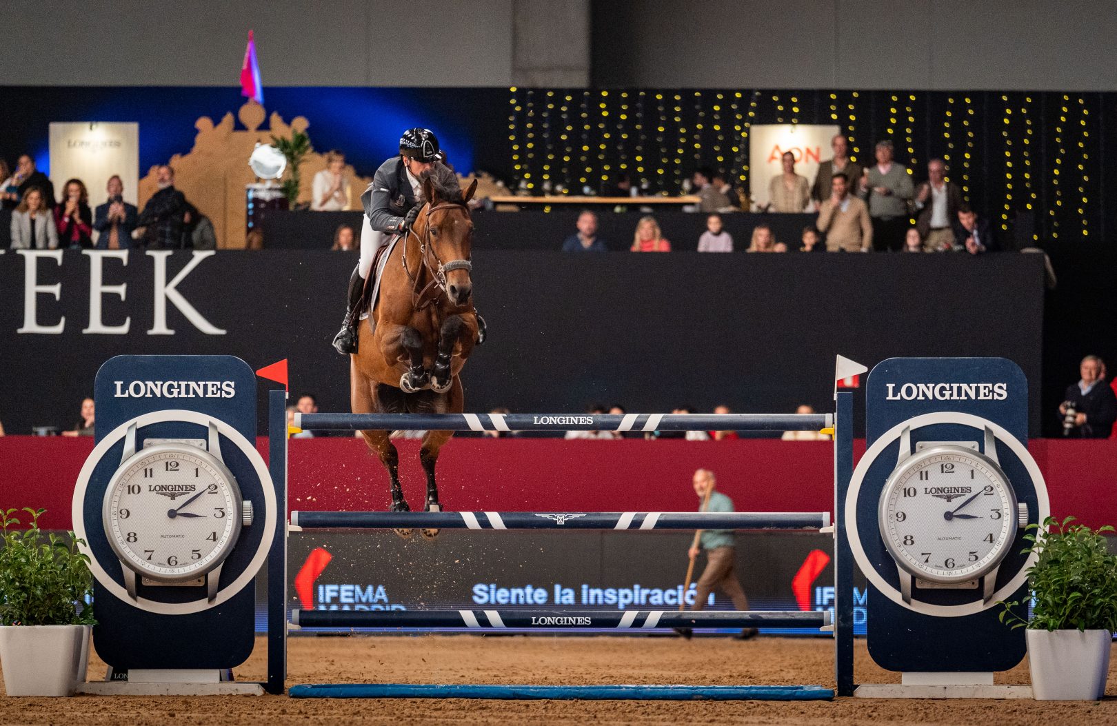 Showjumping results: Julien Epaillard and George Whitaker win
