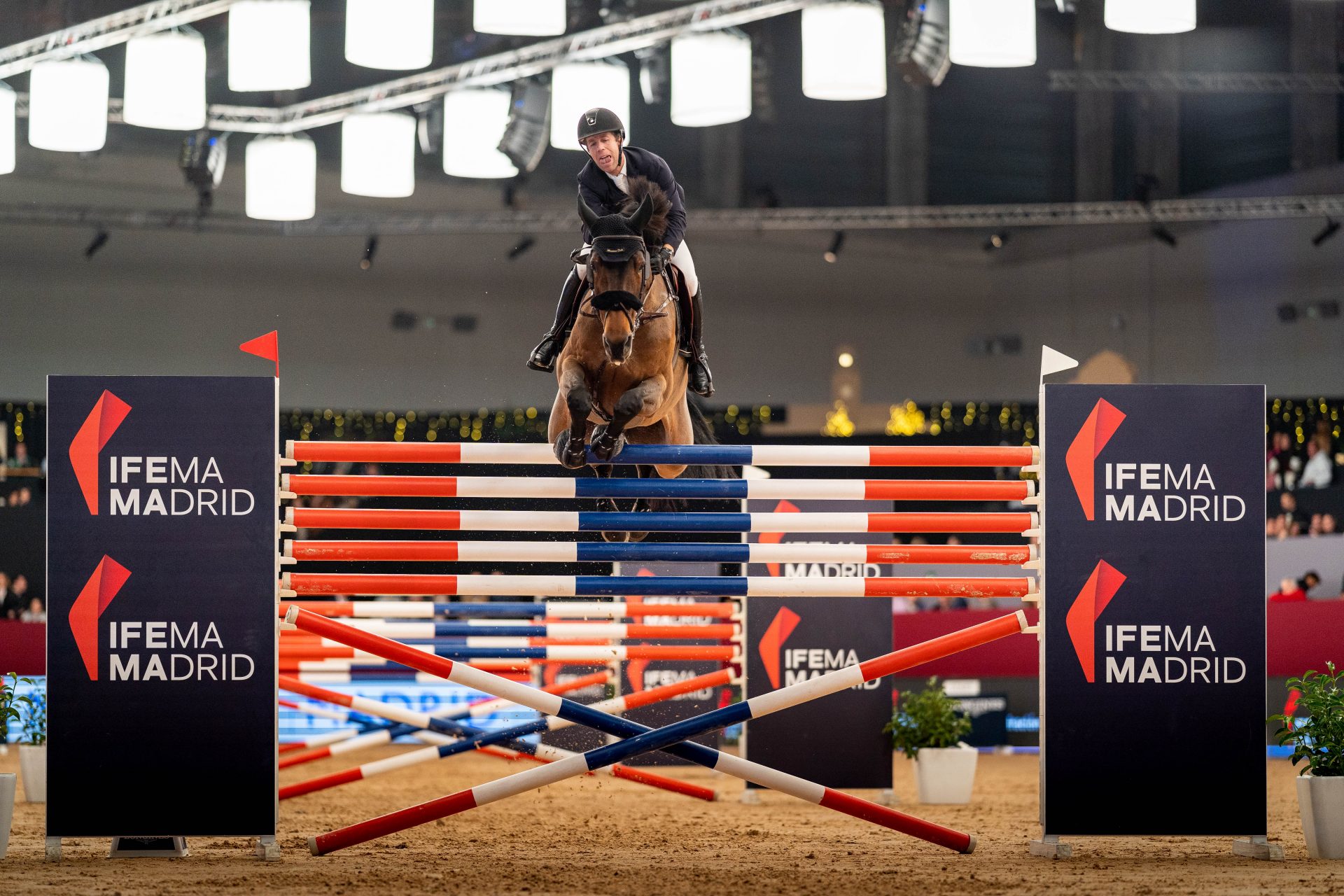 Showjumping results: Julien Epaillard and George Whitaker win
