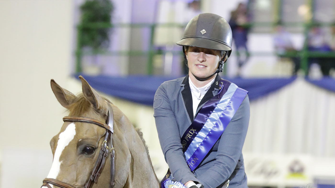 Nicole Pavitt: nothing beats a warm welcome at winter shows - Horse & Hound