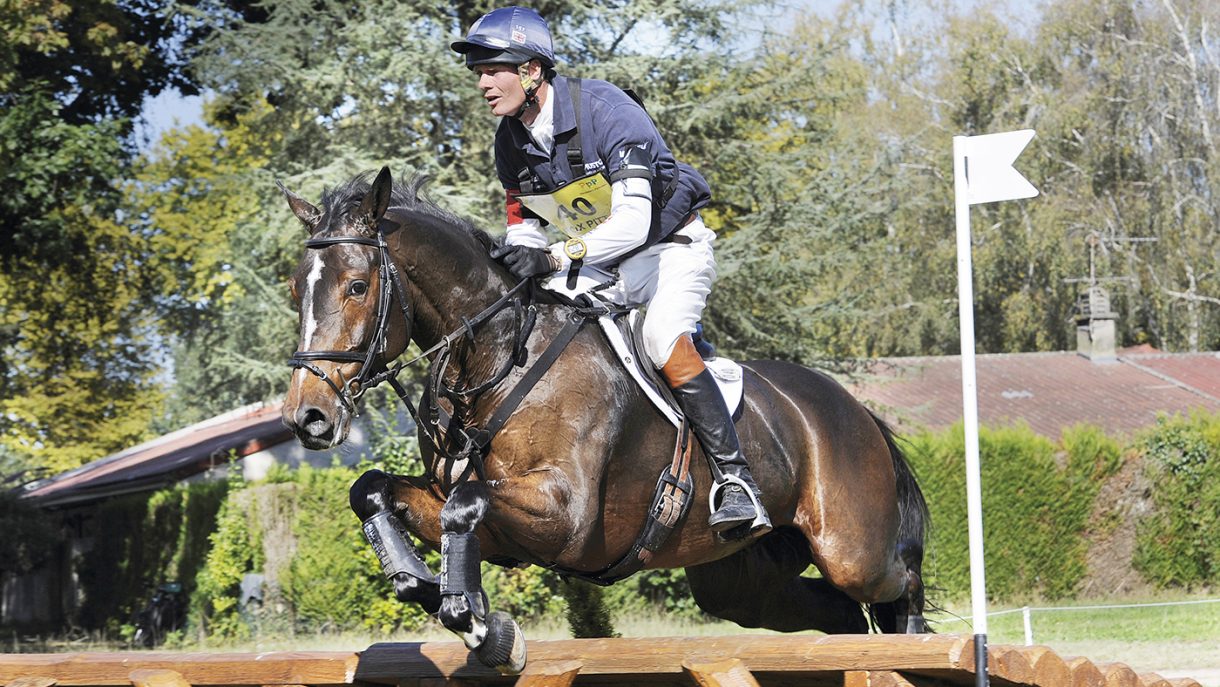 Oslo, who won Pau five-star with William Fox-Pitt, put down age 20