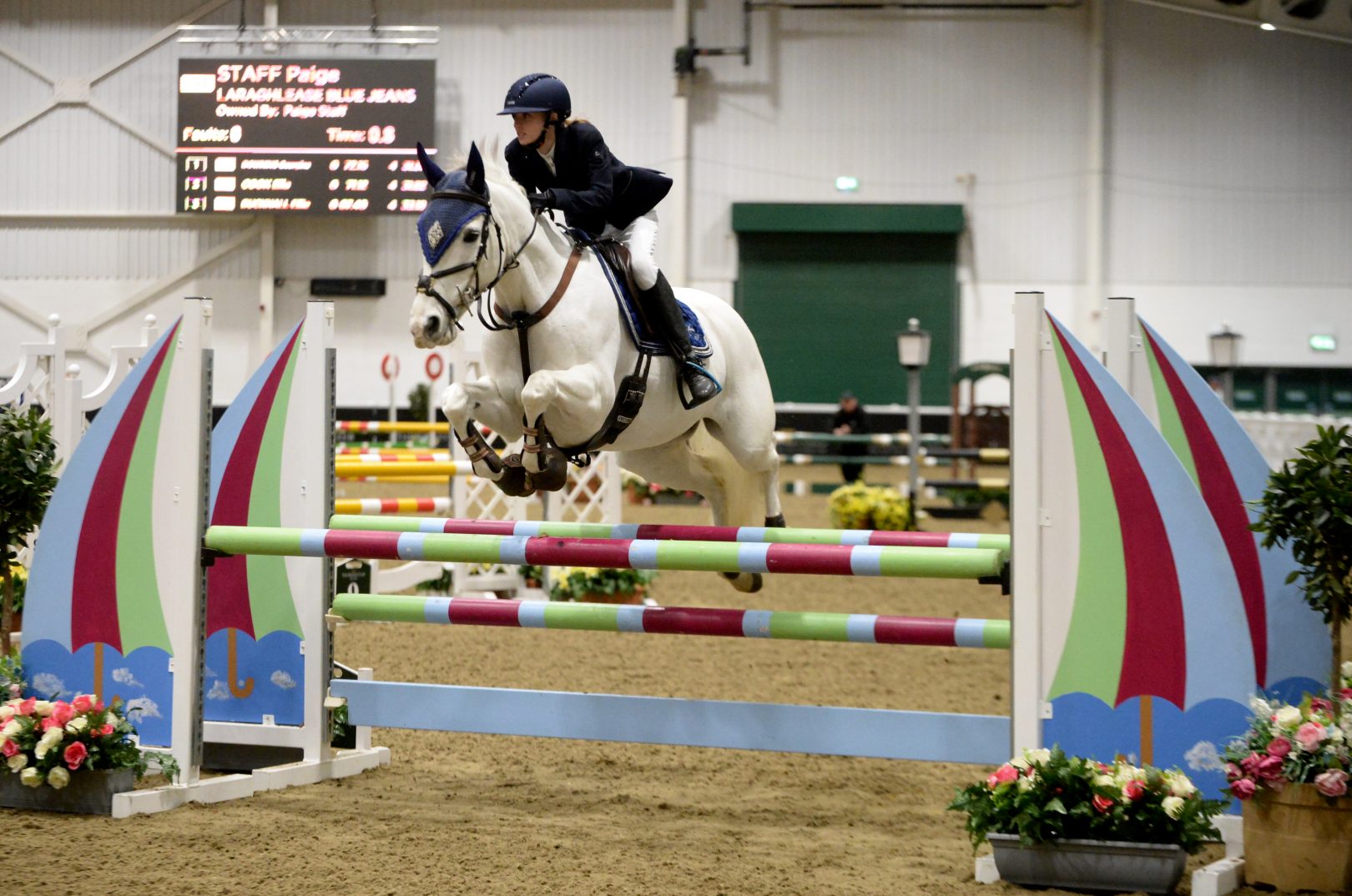 ‘We’re quite a pair’: horse with limited vision and rider with ...