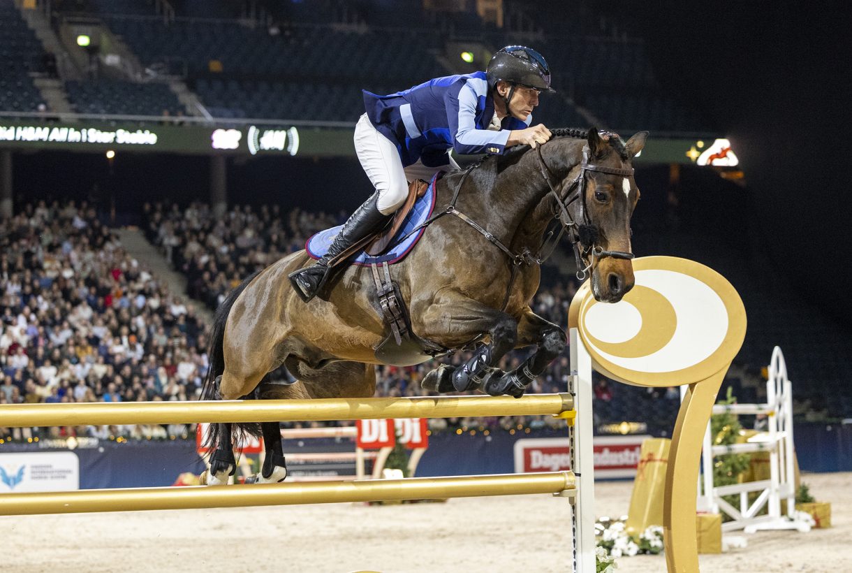 Showjumping results: Julien Epaillard and George Whitaker win