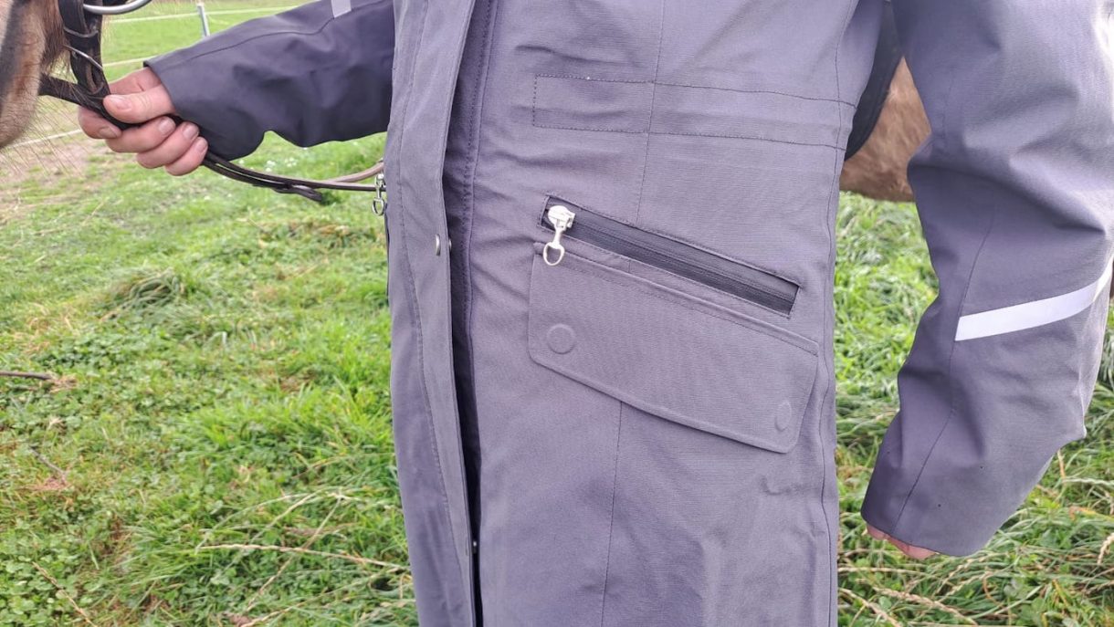 Equetech Utopia Long Waterproof Riding Coat review | Horse & Hound