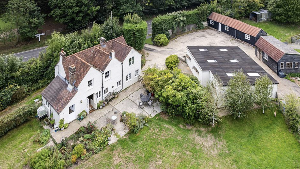 Move into this four-bedroom home with arena, three stables, annex and ...