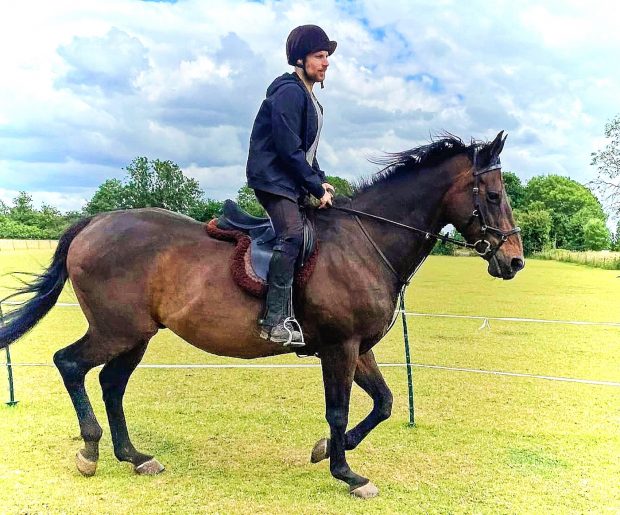 ‘We’re not all raving loonies, us men’: male rider speaks out on lack ...