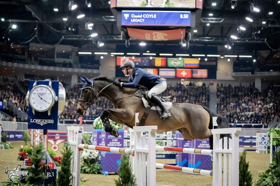 International showjumping results: Daniel Coyle and Ruby Barrs win