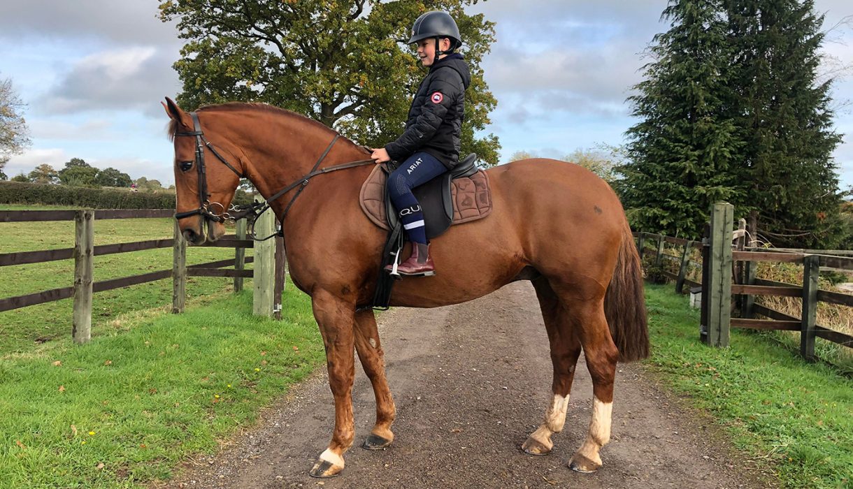 Harry Edwards Brady wins Robert Oliver showman's title- Horse & Hound