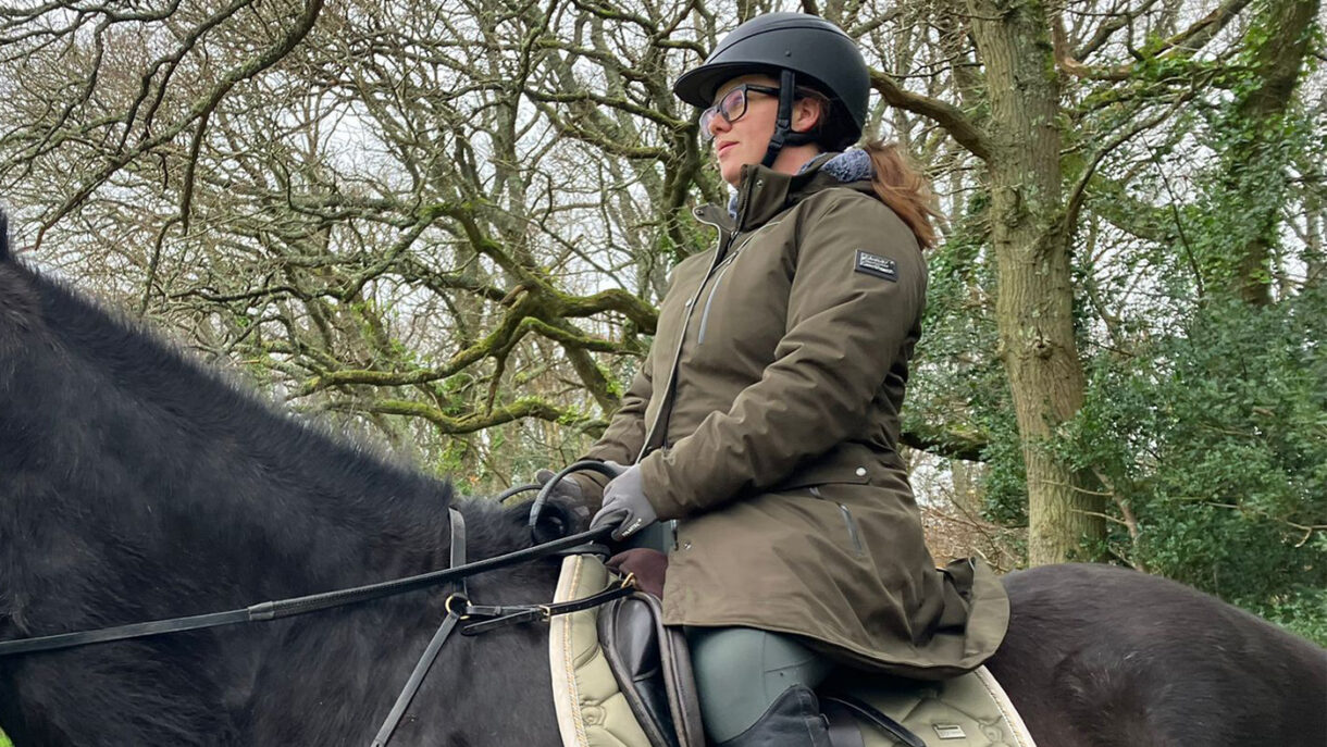 Ariat Tempest Waterproof Insulated Parka review | Horse & Hound