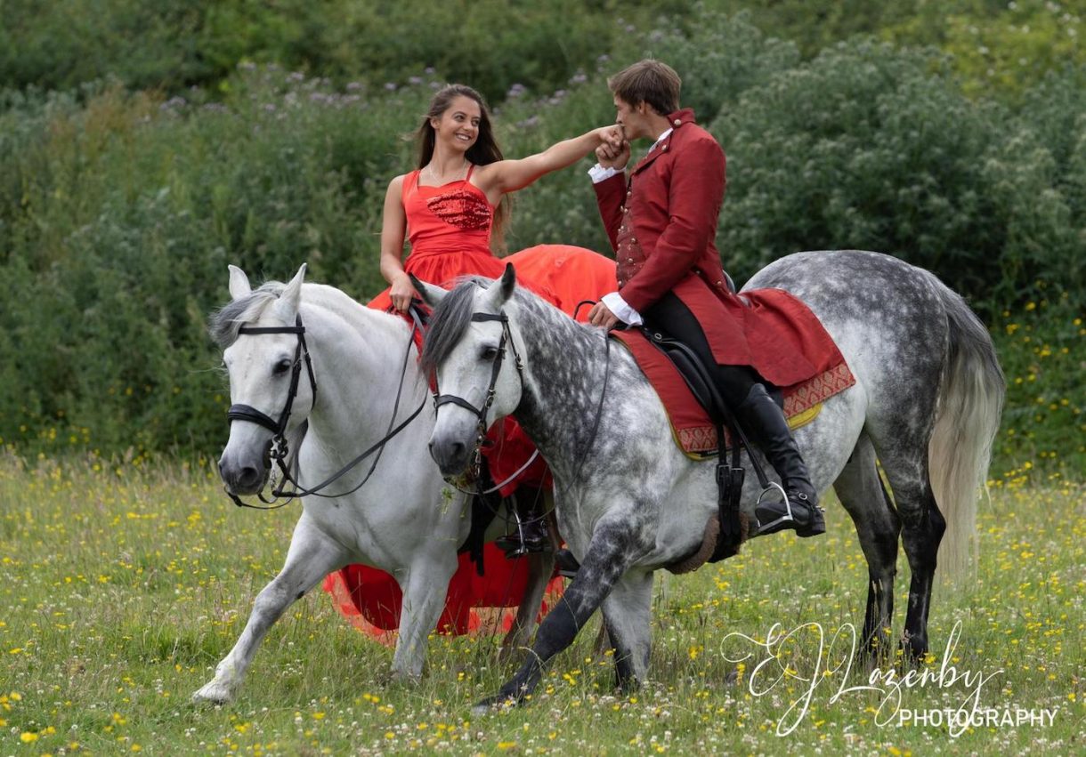Top stunt riders tie the knot on ‘beautiful’ day with ‘questionable ...