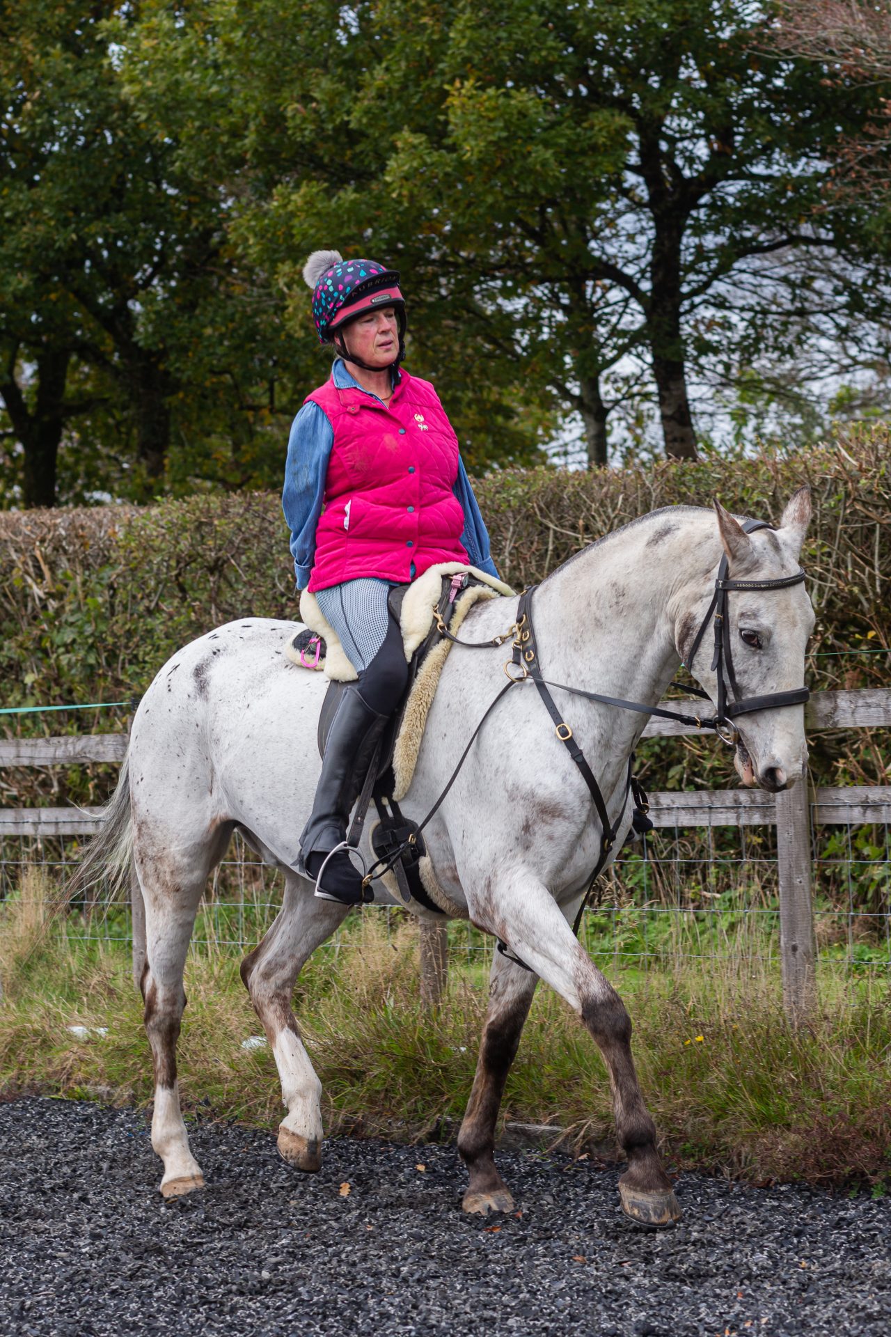 Philippa Verry: the winning endurance rider born with no arms
