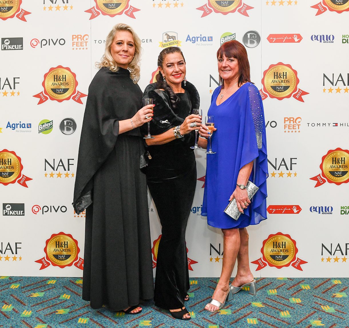 Horse & Hound Awards photos 2022: Nicola Wilson and world champions