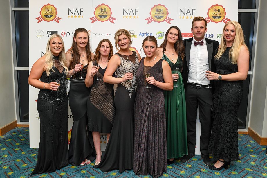 Horse & Hound Awards photos 2022: Nicola Wilson and world champions