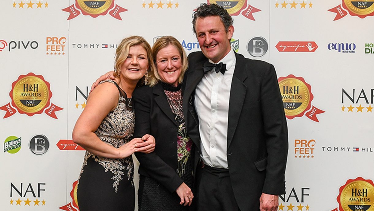 Horse & Hound Awards photos 2022: Nicola Wilson and world champions