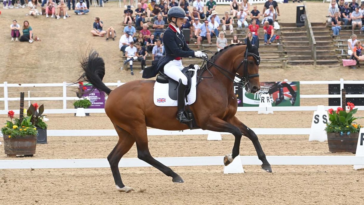 Jessica McConkey: the hot dressage talent with a head for business