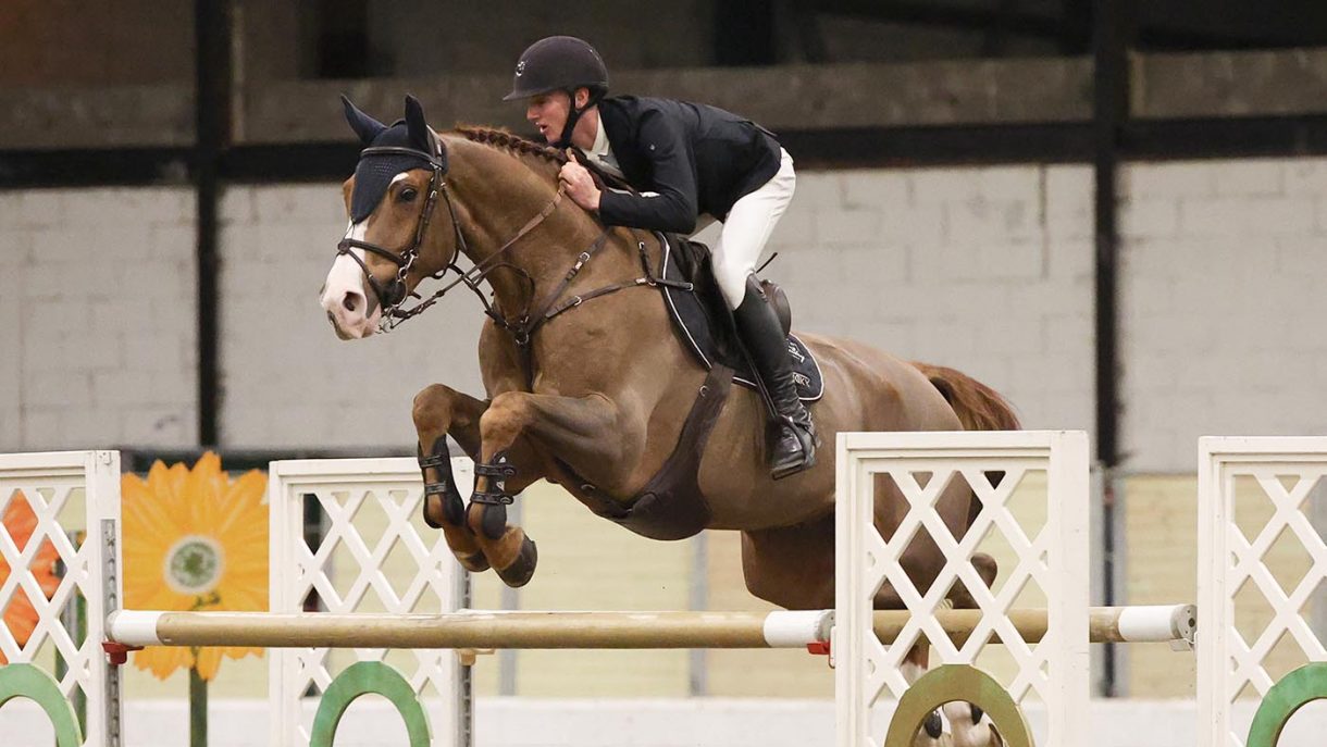 Ones to watch: young showjumper Sandy McLean