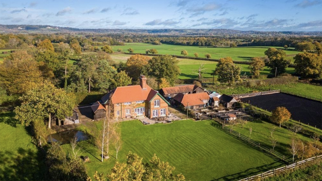 New Year, new home? An all-weather school, 6 stables, over 9 acres and ...
