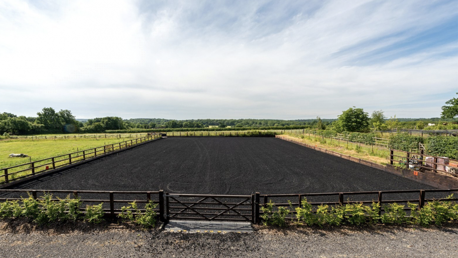 New Year, new home? An all-weather school, 6 stables, over 9 acres and ...