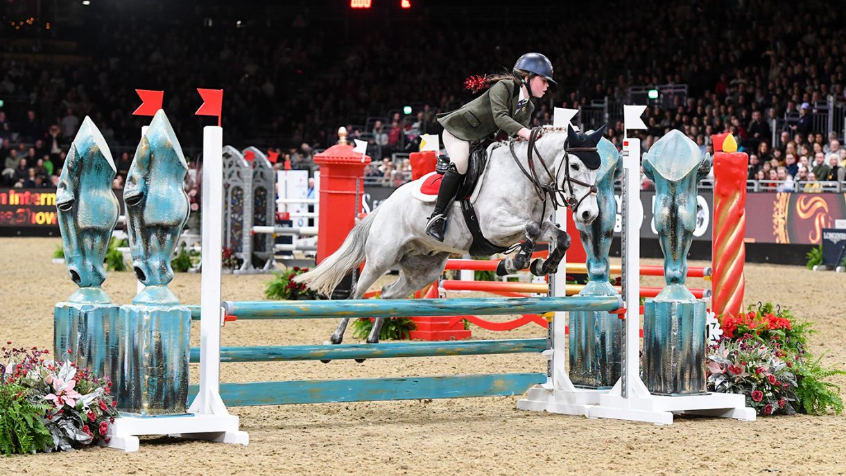 London Horse Show mini major: Iveagh branch member wins