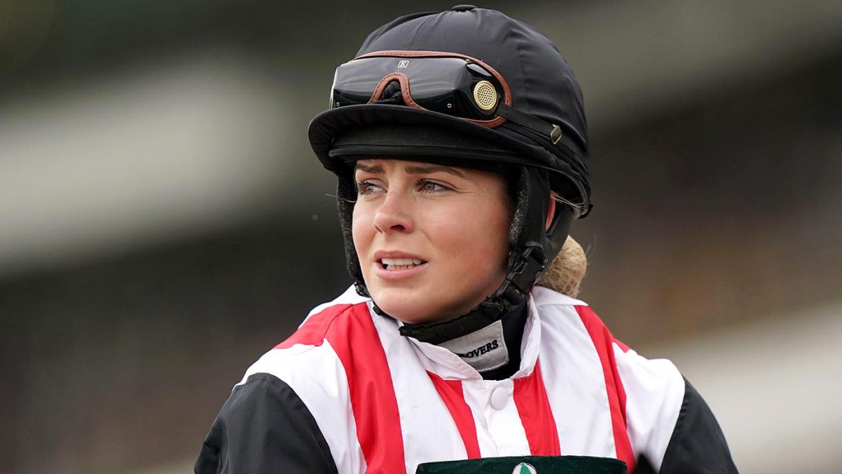 Lilly Pinchin is the talented young jockey everyone is talking about