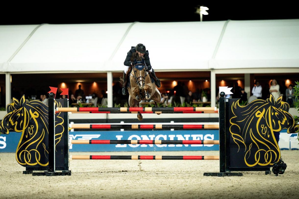 Joe Whitaker is a big winner in this week's showjumping results