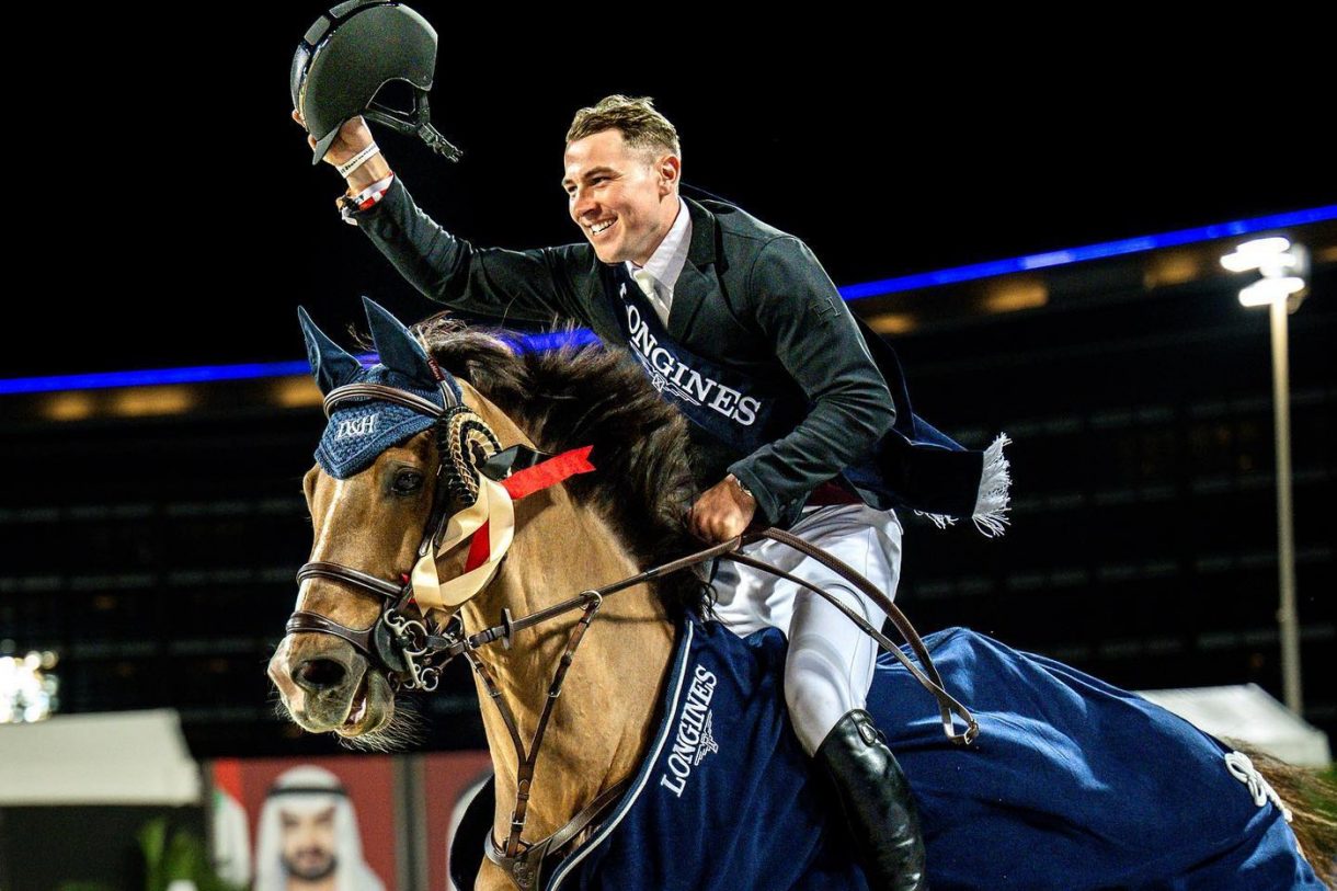 Israeli showjumper Teddy Vlock reveals the story behind his horse tattoo