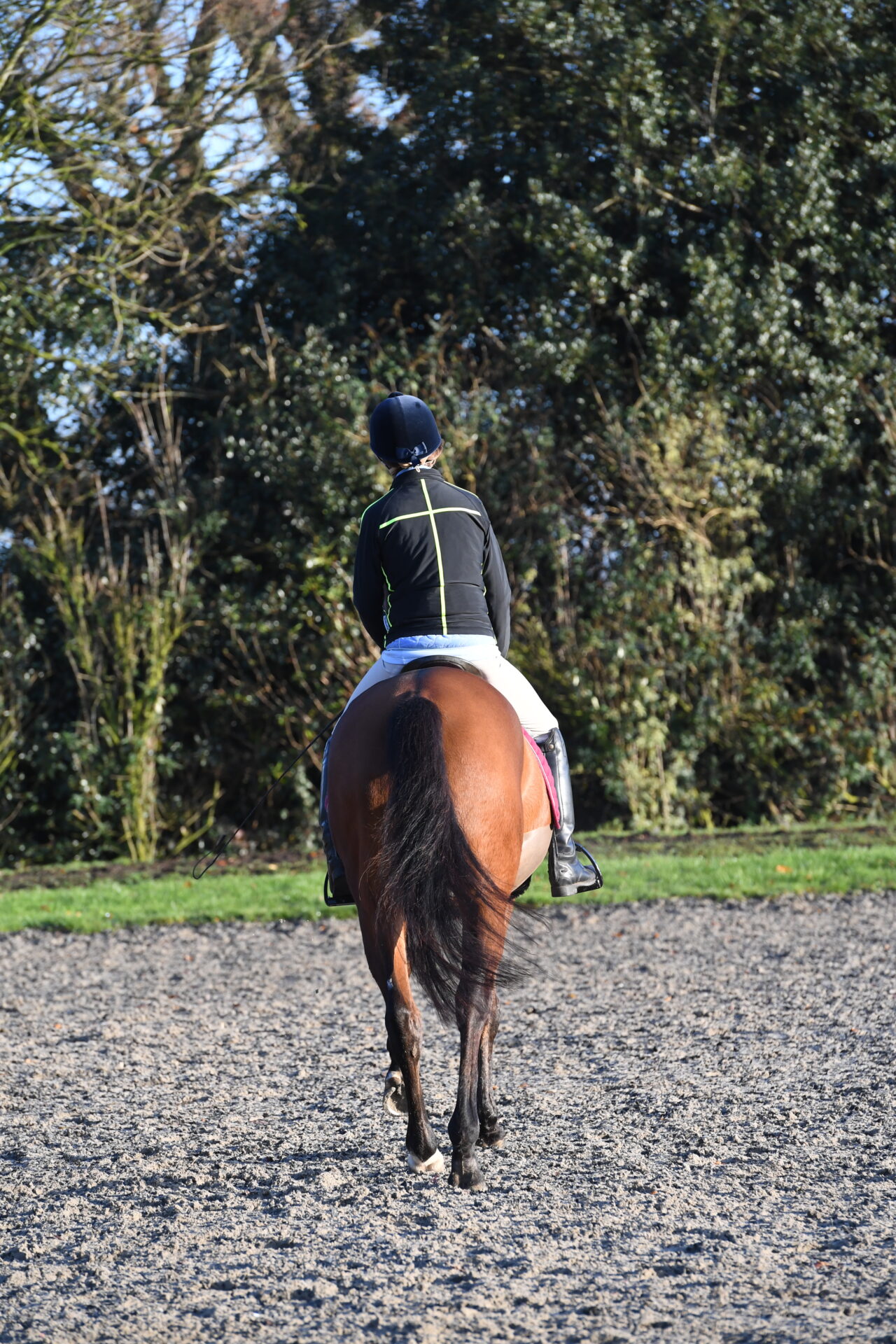 How to improve balance in horse riding with exercises on and off the horse