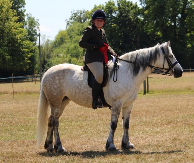 ‘You’re never too old to hang rosettes up!’ Rider’s plea to show ...