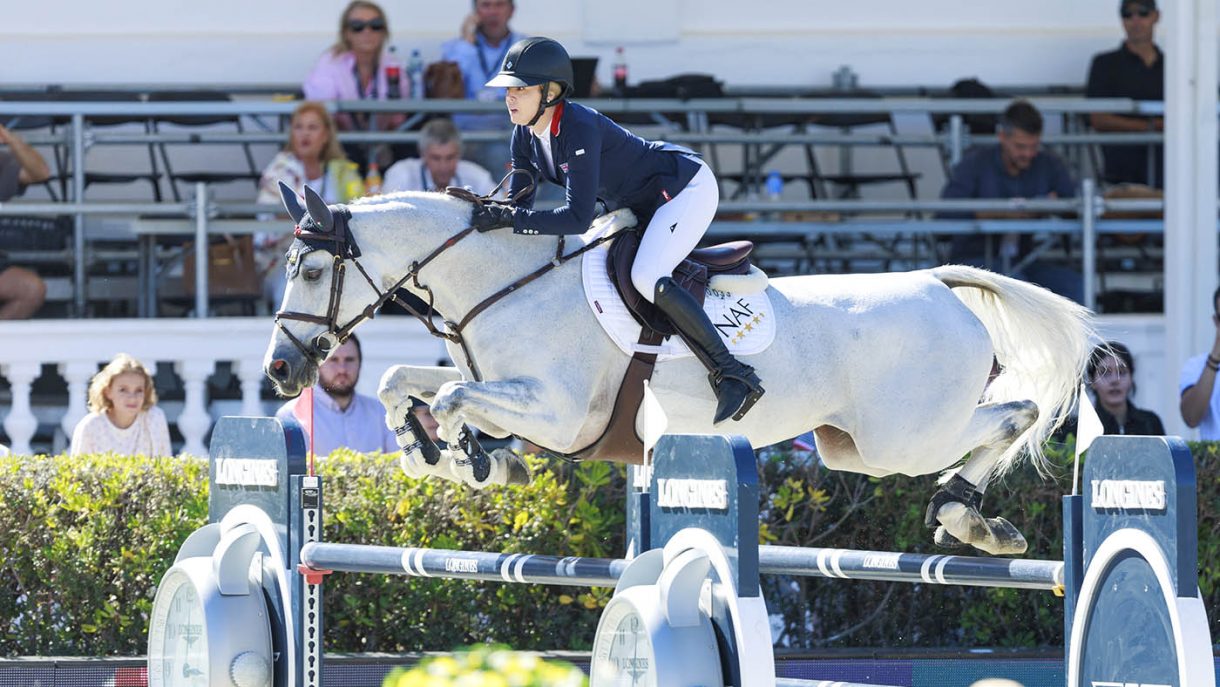 Top new horses for British showjumper Harry Charles