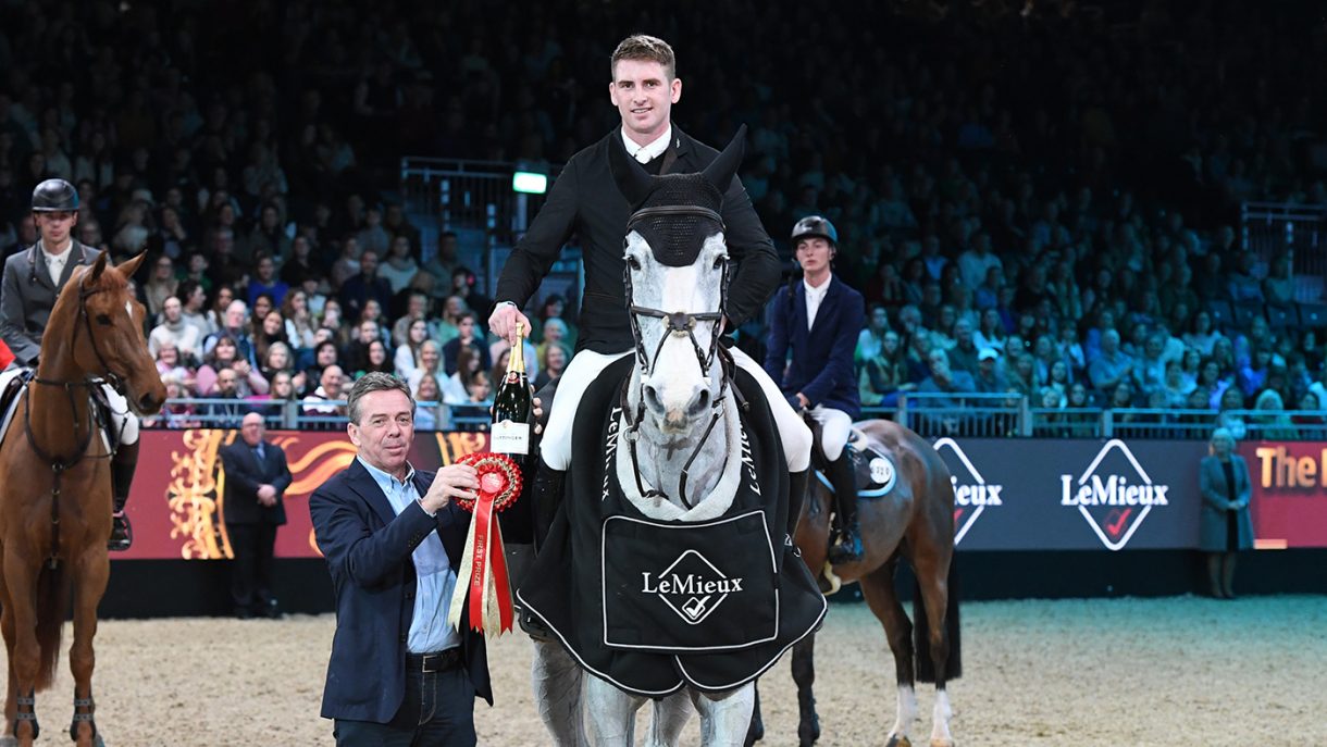 Oliver Skeete: H&H catches up with self-styled 'Rastafarian showjumper'
