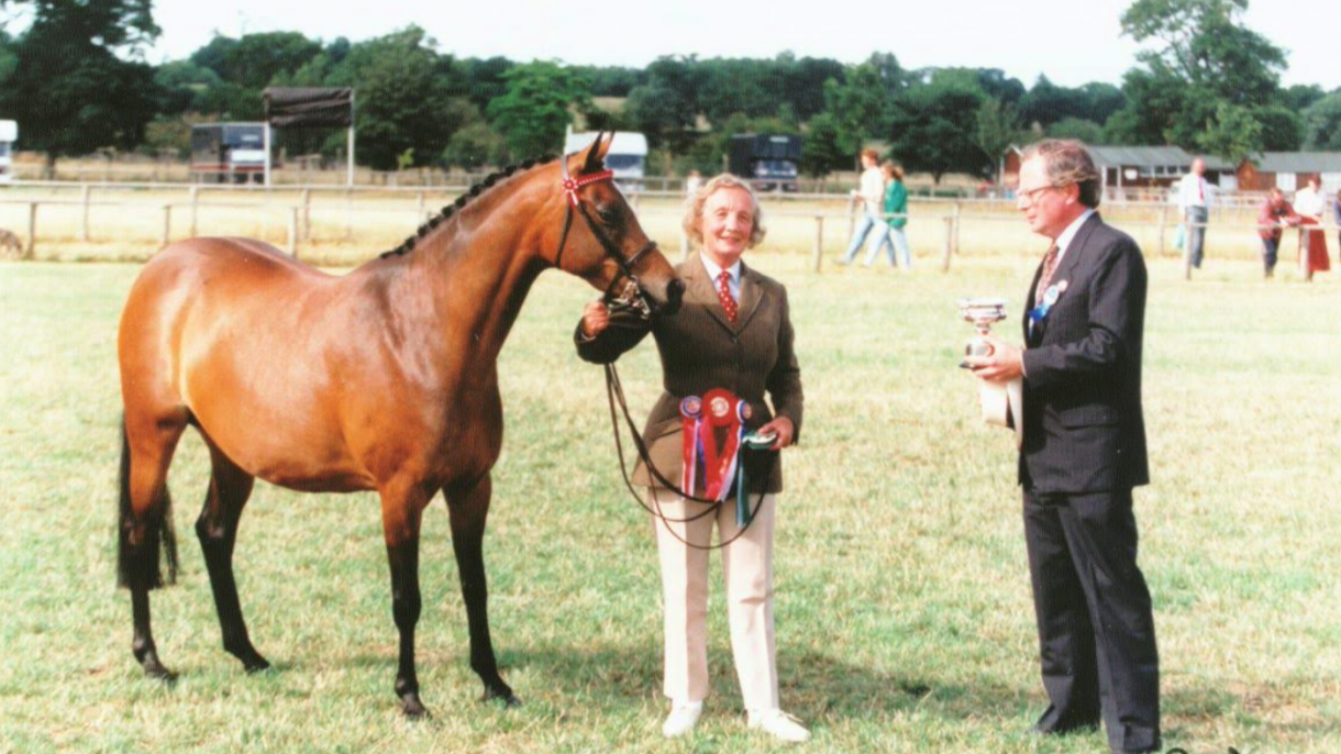 ‘She will be sorely missed’: final farewell to top riding pony breeder ...