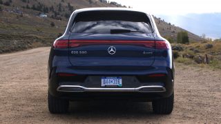 Mercedes EQS battery-powered SUV review | Horse & Hound