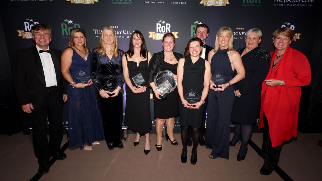 ‘Pulled up more often than tights’: former racehorses celebrated in new ...