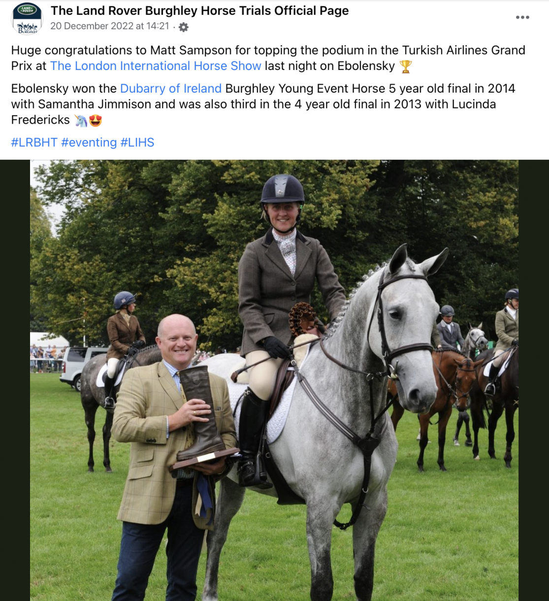 Take a look at this mighty little pair and 7 other great bits of horsey ...