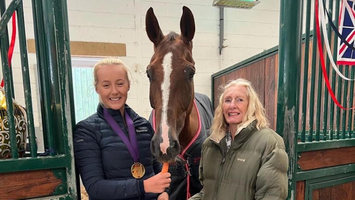 Obituary Sue Davies: owner of medal-winning championship horses