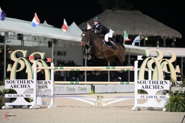 Joe Whitaker is a big winner in this week's showjumping results