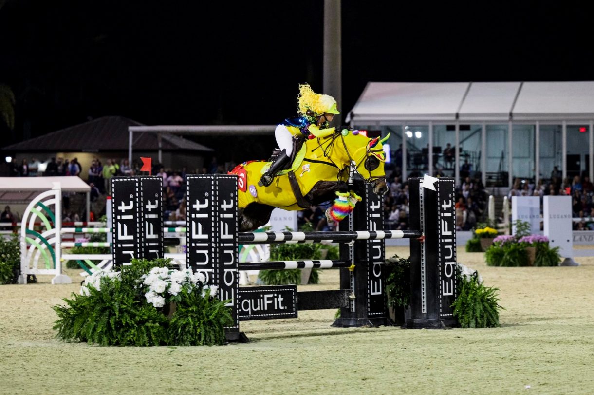 Grégory Cottard: meet this showjumper who uses very little tack