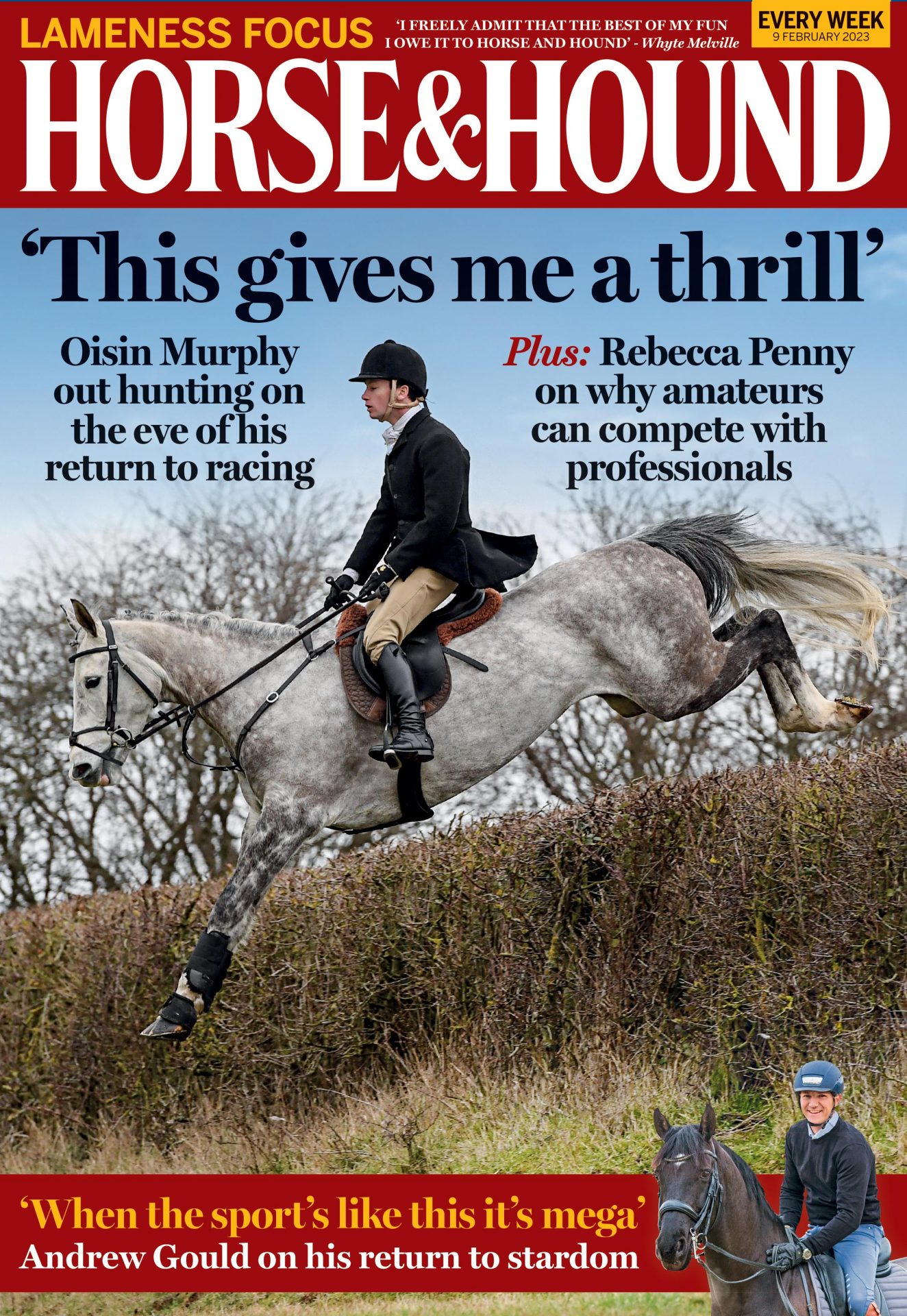 Horse & Hound; 9 February 2023 - Horse & Hound