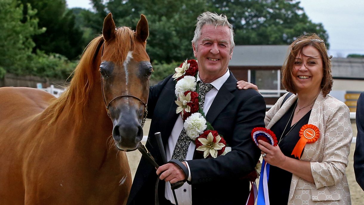 Much-loved horse breeder, commentator and show organiser dies aged 64 ...