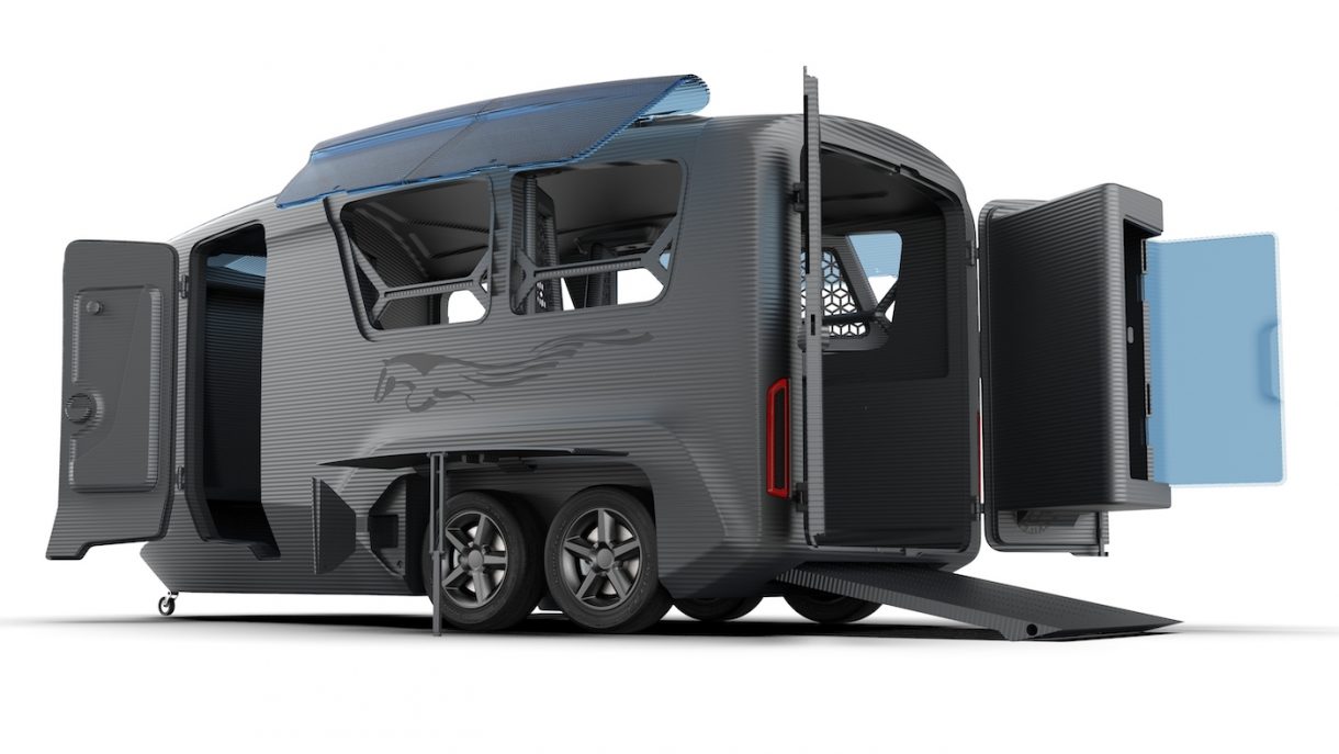 Excitement as fully 3D printed horse trailers to hit the market - Horse ...