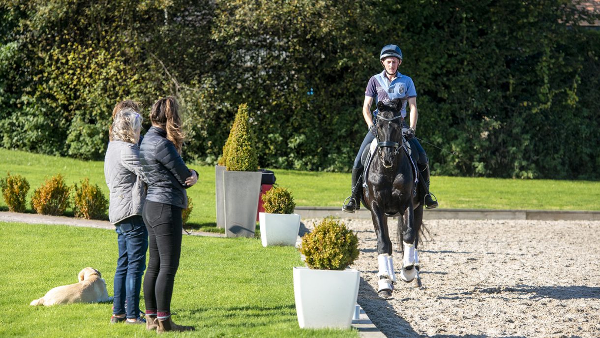 Simon Grieve on returning to top level eventing after losing his mojo