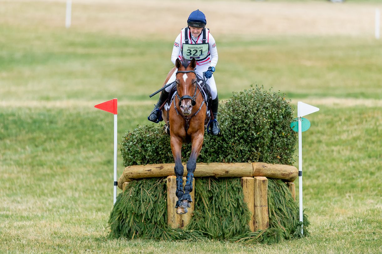 All We Need: Millie Juleff’s young rider gold medal winner put down