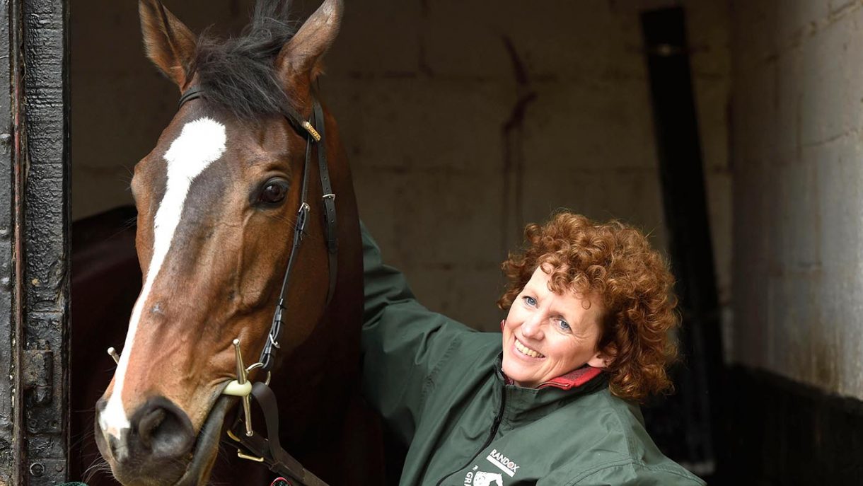 Meet jockey Patrick Wadge after his first Cheltenham Festival winner
