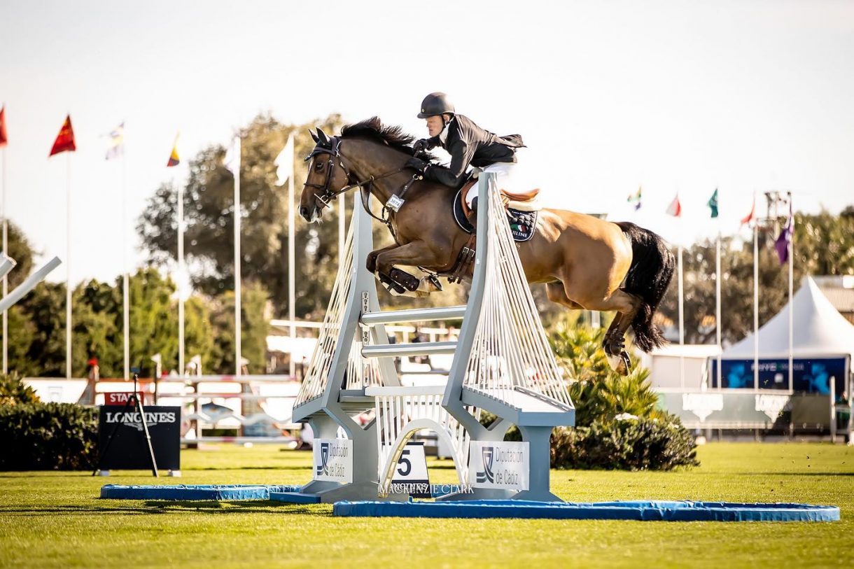 Showjumping news: James Smith and McLain Ward are big winners
