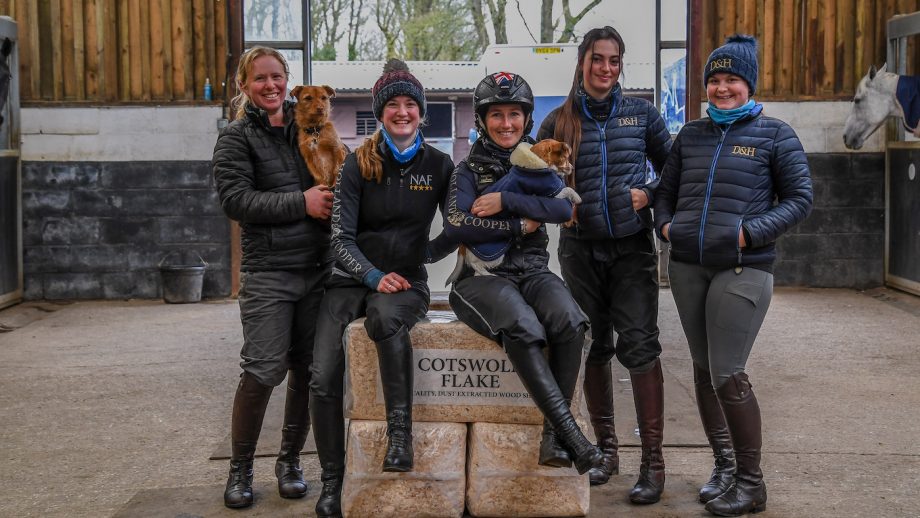 Laura Collett's yard: a day in the life of the Badminton winner